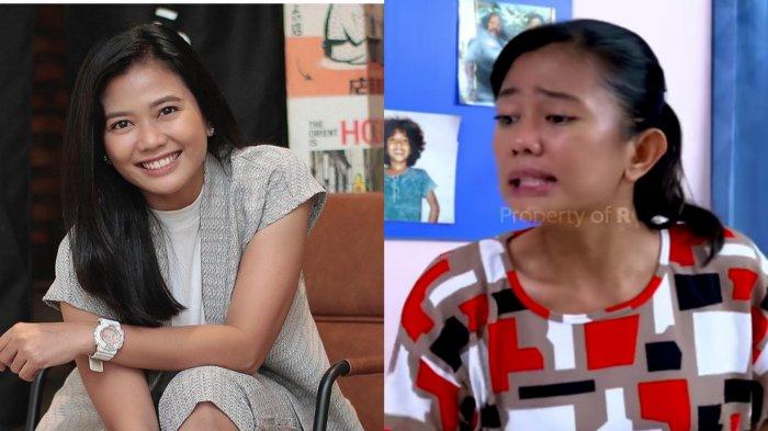 Reaksi Bahagia Hamidatun Syadiah si Mpok Edah Tukang Ojek Pengkolan ...