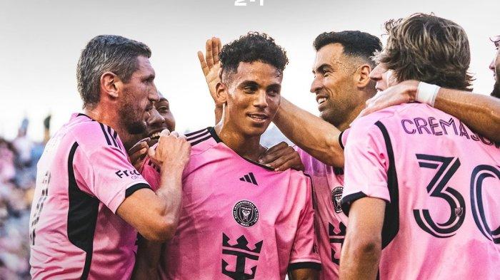 Line Up Inter Miami vs Toronto FC: Koneksi Barcelona Duel Duet Mantan ...