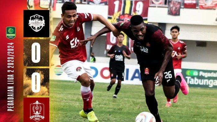 Hasil Perserang vs Malut United dan Persekat vs Persijap Liga 2, Kompak ...