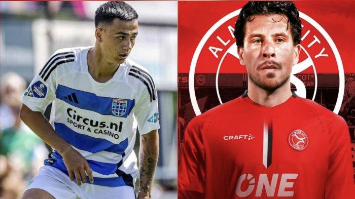 Aroma Timnas Indonesia di PEC Zwolle vs Almere City, Eliano Reijnders vs Thom Haye di Eredivisie ...