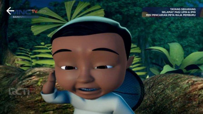 Link Nonton Streaming MNCTV Upin Ipin Hari Ini, Ijat di Misi ...