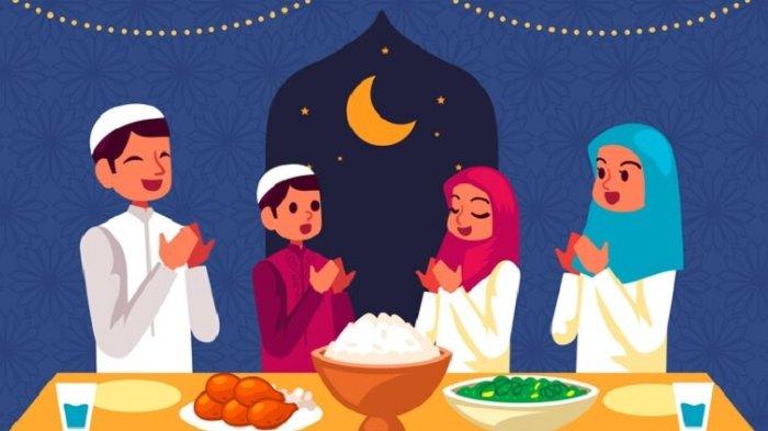 Doa Buka Puasa Ramadhan 2 Versi, Cek Waktu Berbuka Wilayah Palangkaraya dan Banjarmasin Hari Ini ...