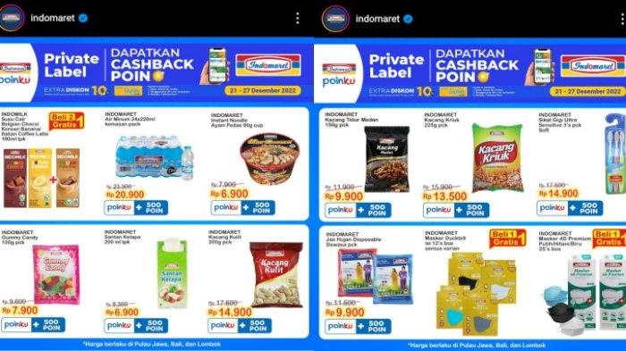 Promo Private Label Indomaret Hari Ini 21 - 27 Desember 2022, Diskon ...