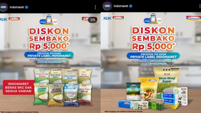 Promo Indomaret Hari Ini Selasa 8 November 2022, Raih I-Kupon Diskon ...