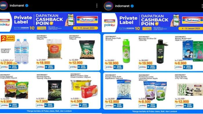 Promo Indomaret Hari Ini Periode 4 - 10 Januari 2023, Raih Diskon ...