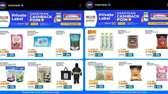 Promo Indomaret Periode 11 - 17 Januari 2023, Dapatkan Extra Diskon ...