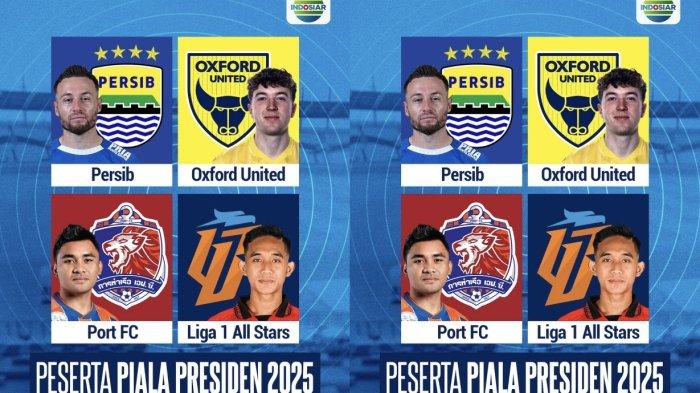 FORMASI Oxford United Diadu Persib Bandung cek Jelang Piala Presiden ...