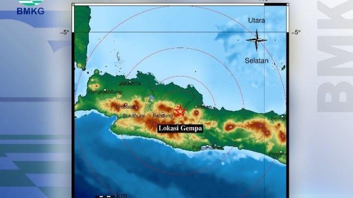 Gempa Terkini Baru Saja Getarkan Sumedang Jawa Barat Minggu 30 Juni 2024, Simak Info Lengkap ...