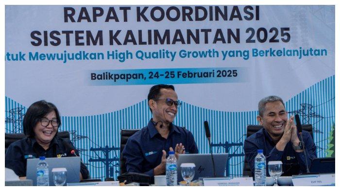 Pastikan pasokan listrik Ramadan 1446 H andal, PLN Gelar Rapat Koordinasi Sistem Kalimantan ...