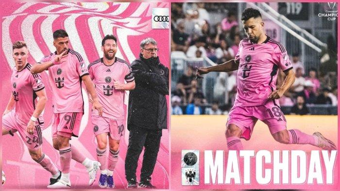 Starting XI Inter Miami vs Monterrey Lionel Messi Menepi, Live Score ...
