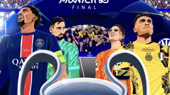 LIVE Hasil Score Inter Milan vs PSG Juara Final Liga Champions 2025 ...