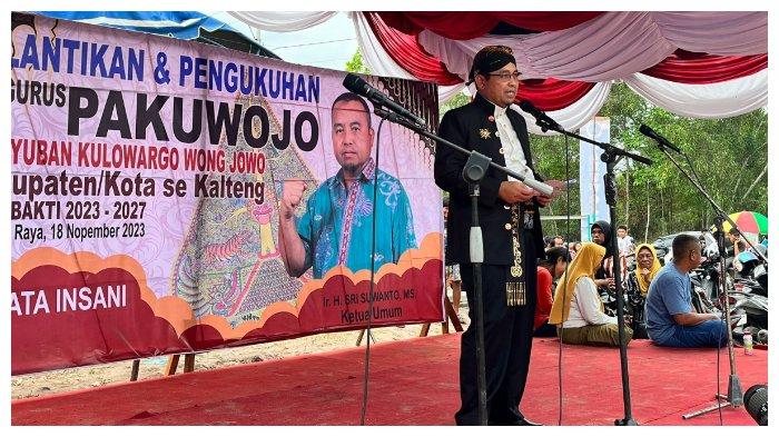 Sri Suwanto: Tokoh Birokrat Kalteng yang Penuh Prestasi - Tribunkalteng.com