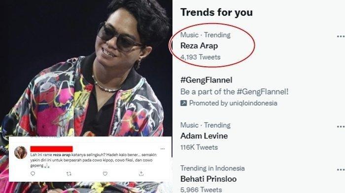 Isu Reza Arap Selingkuh Disebut Setelah Cuitan Wendy Walters, Nama Rossa Ikut Terbawa ...