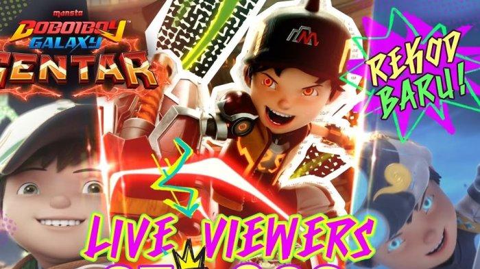 Jadwal Acara RTV Januari 2025 Golem Boboiboy Gentar Episode 4 Live Netflix dan Youtube Monsta ...