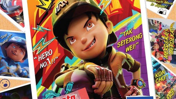 Jadwal Acara RTV Januari 2025 Golem Boboiboy Gentar Final Episode 4 Live Netflix dan Youtube ...