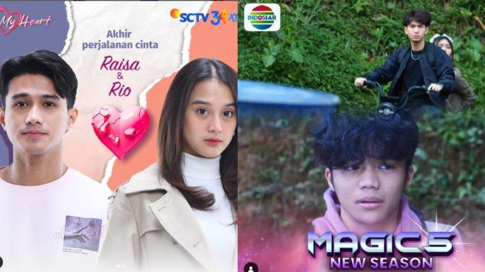 Jadwal Acara TV Indosiar dan SCTV Sabtu 13 Juli 2024, Ada FTV, My Heart ...