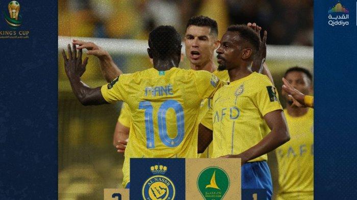 Cristiano Ronaldo Bikin Man United Gerah Jelang Al Nassr vs Al Hilal Final King Cup Arab Saudi ...