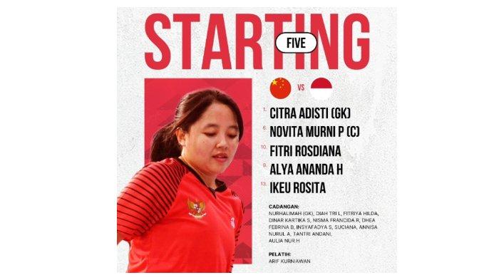 Skor 0-4 Hasil Akhir Indonesia vs China: Cek Klasemen NSDF Women’s Futsal Championship 2024 ...