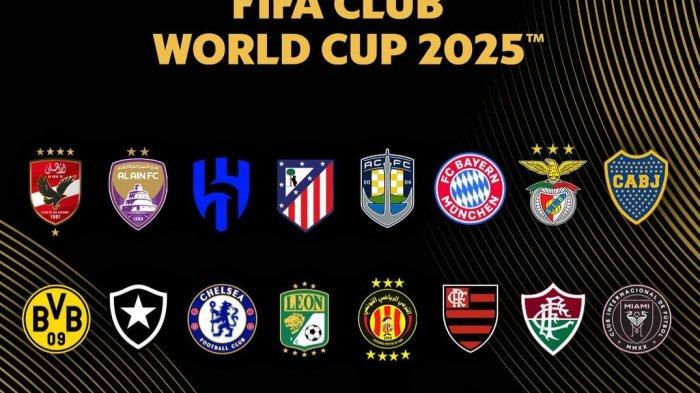 Jadwal Live Hasil Drawing FIFA Club World Cup 2025, Asa Messi dan Inter Miami Hadapi Real Madrid ...
