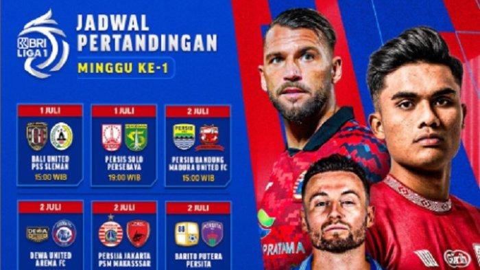 Streaming PSIS Semarang dan RANS FC, Persik dan Persija vs PSM Live Indosiar Liga 1 Hari ini ...