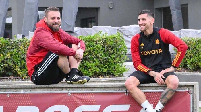 Pelatih AS Roma Temui Eks Manchester United, De Rossi Kagumi Roy Keane ...