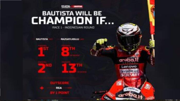 Jadwal Siaran Langsung Trans 7 WSBK Mandalika 2022, Cek Link Streaming TV Online Trans7 ...