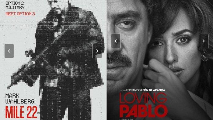 Jadwal Acara TV Trans TV Hari Ini, Nonton Film Bioskop Mile 22 - Loving ...