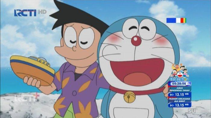 Cek Jadwal Acara TV Hari Ini, Ada Doraemon: Jurus Pengendali Tanah di RCTI - Upin dan Ipin di ...