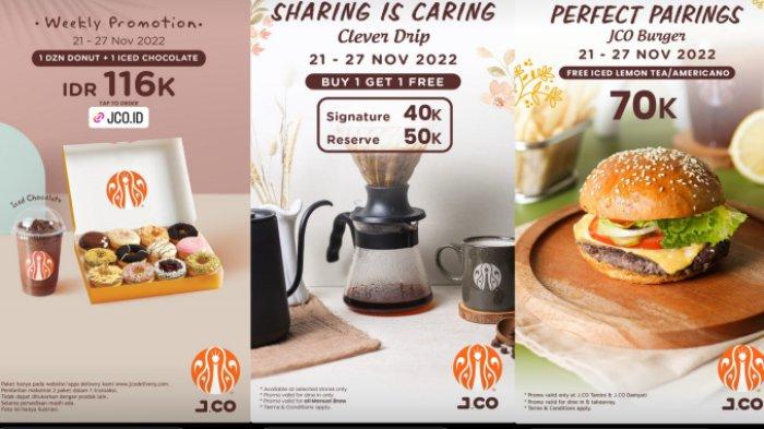 Promo J.CO Hari Ini 21-27 November, Nonton Piala Dunia 2022 Nikmati ...