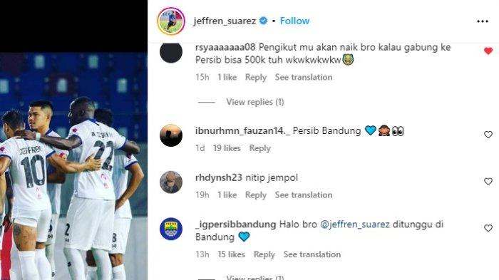Statistik Trio Pemain Asing Baru Calon Persib Bandung, Bobotoh Serbu ...