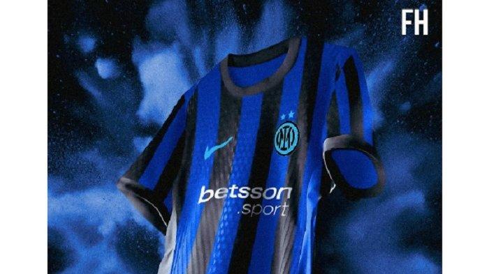 Jersey Baru Inter Milan 2025-2026 Bersama Nike Nuansa Biru-Hitam ...