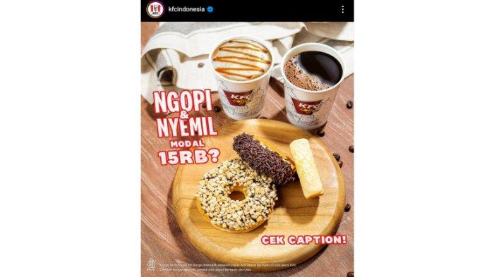 Murahnya Promo KFC Hari Ini 9 November 2022, Cuma Rp 15 Ribu Nikmati ...