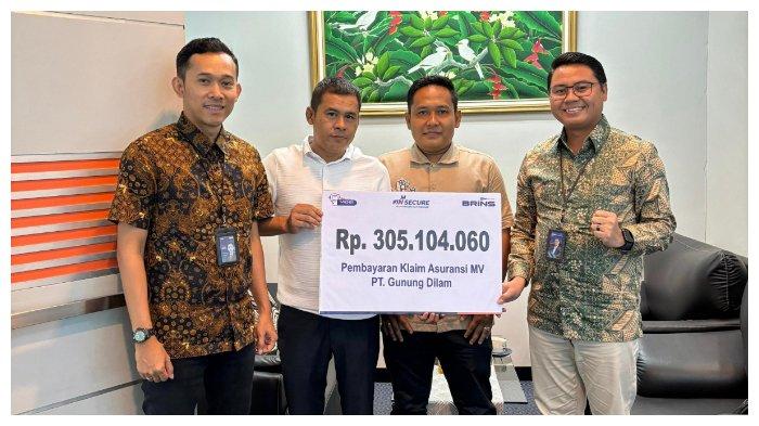 BRI Insurance Bayar Klaim Asuransi Motor Vehicle Rp 300 Juta Lebih untuk Dump Truck ...