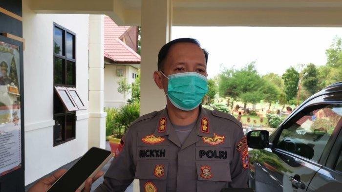 Kapolres Nunukan AKBP Ricky Hadiyanto: Laporan Penipuan Online ...