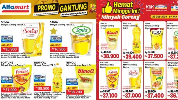 Minyak Goreng Murah Cek Promo Alfamart dan Indomaret Terbaru Hingga 3 Januari 2025 Berakhir ...