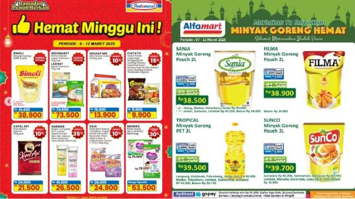 MURAH! Katalog Promo Alfamart dan Indomaret cek Mulai Kamis 19 Juni 2025, Telur Ayam Kampung Ada ...