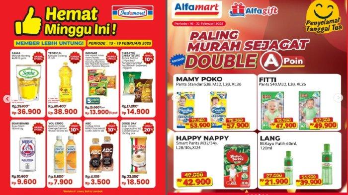 TERBARU Katalog Promo Indomaret dan Alfamart cek Minggu 20 April 2025, Harga Popok Bayi dan Susu ...