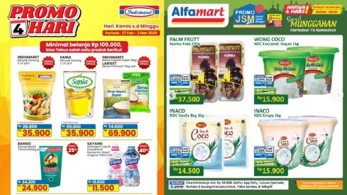 DISKON! Katalog Promo Alfamart dan Indomaret Hari Ini 3 Maret 2025 ...