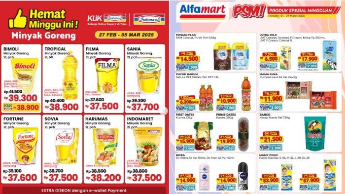 Katalog Promo Alfamart dan Indomaret Hari Ini 4 Maret 2025 Khusus Puasa 4 Ramadhan 1446 H ...