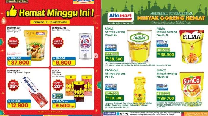 Katalog Promo Alfamart dan Indomaret Hari Ini 7 Maret 2025 Khusus Puasa ...
