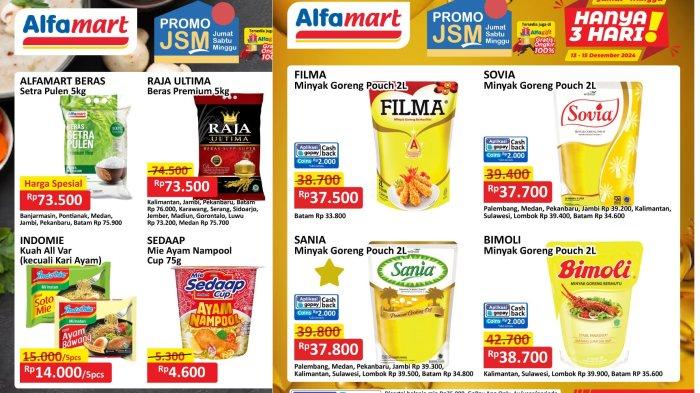 Promo Alfamart Natal 25 Desember 2024, Beli 1 Gratis 1 Harga Lebih ...