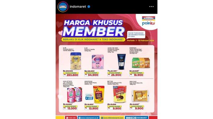 Promo Khusus Member Indomaret Hari Ini, Dapatkan Deterjen Cair Rp 13. ...