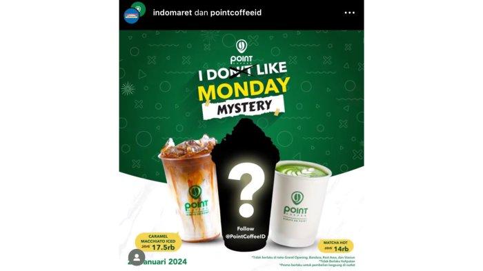 Promo Point Coffee Spesial Senin 22 Januari 2024, Dapatkan Caramel ...