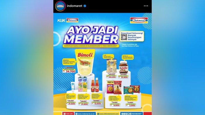 Harga Khusus Member! Cek Promo Indomaret Hari Ini, Bimoli Minyak Goreng ...