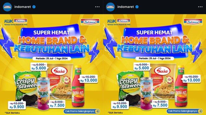 Berakhir Hari Ini, Cek Promo Home Brand Indomaret: Hand Wash Murah Rp 8 ...