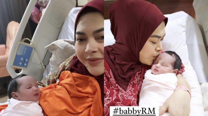 Kabar Bahagia dari Syahrini dan Reino Barack - Bayi Aisyahrani Lahir ...
