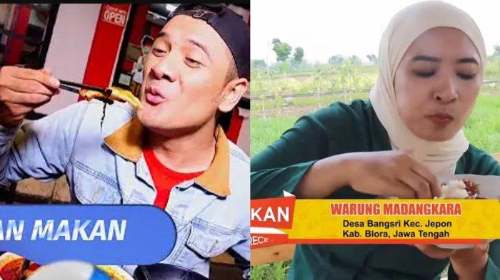 Jadwal Program Kuliner Sabtu 11 Mei 2024, Nonton Doyan Makan di SCTV dan Makan Receh di Trans 7 ...