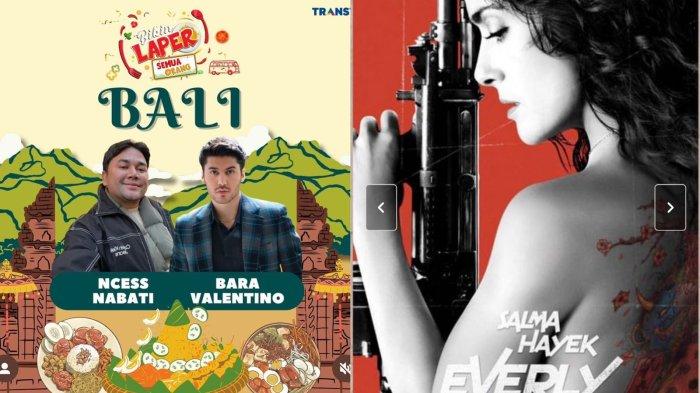 Jadwal Acara Trans TV Kamis 6 Juni 2024: Makan Bareng Bikin Laper dan Film Bioskop Everly ...