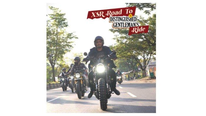 STSJ Yamaha Dukung Komunitas Yamaha XSR Ikuti Kegiatan Distinguished ...