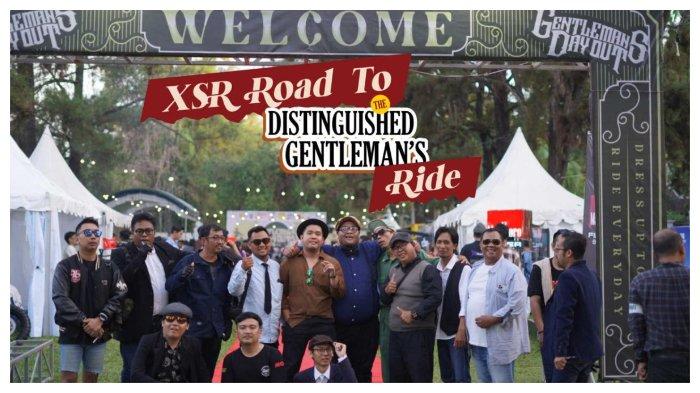 STSJ Yamaha Dukung Komunitas Yamaha XSR Ikuti Kegiatan Distinguished ...